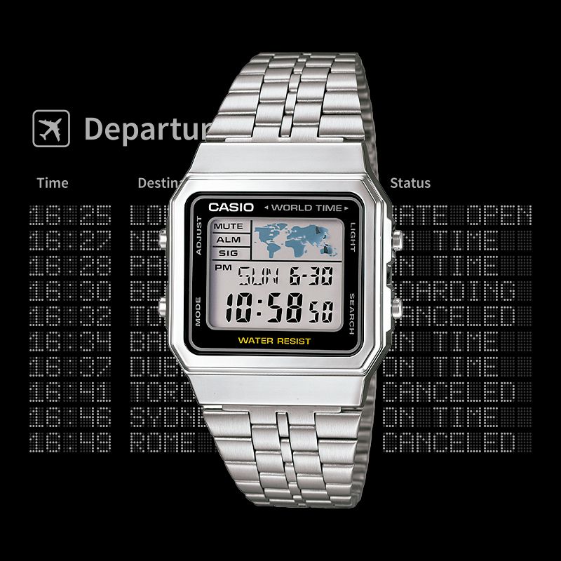 O que significa o horário GMT? A Casio explica!