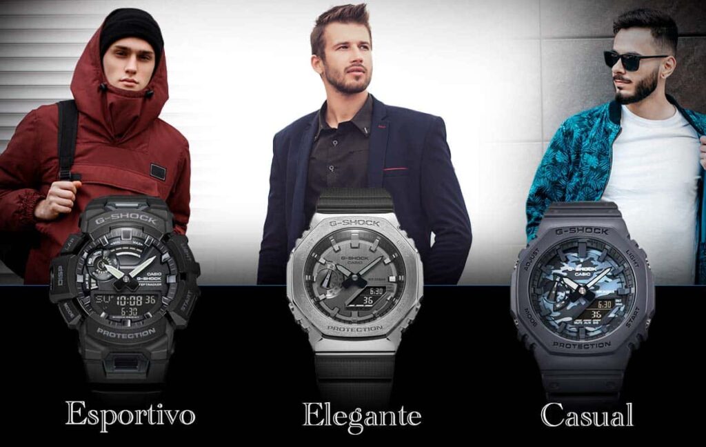 Conheça o estilo de relógio masculino para cada ocasião