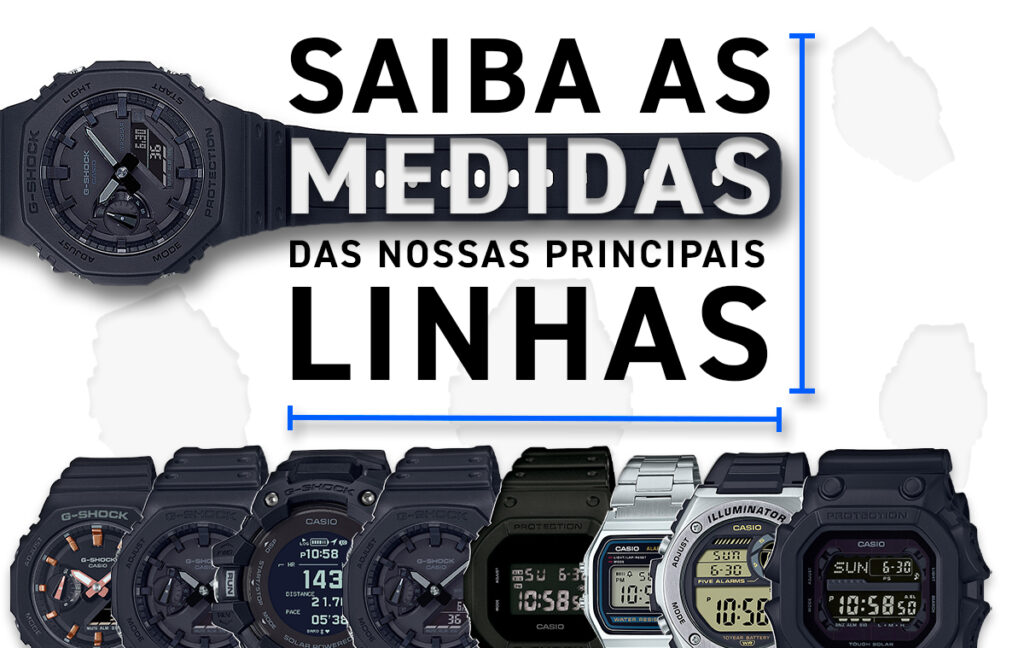 Blog da Casio - Descubra o universo dos relógios!
