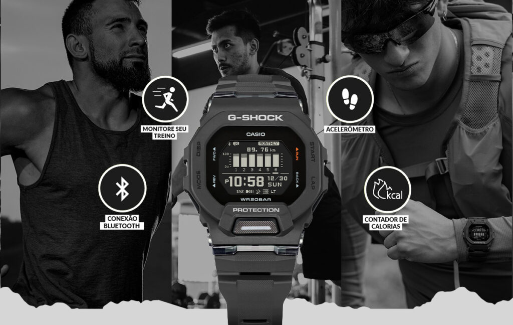 Guia de Funcionalidades dos Relógios G-SHOCK - Blog Casio